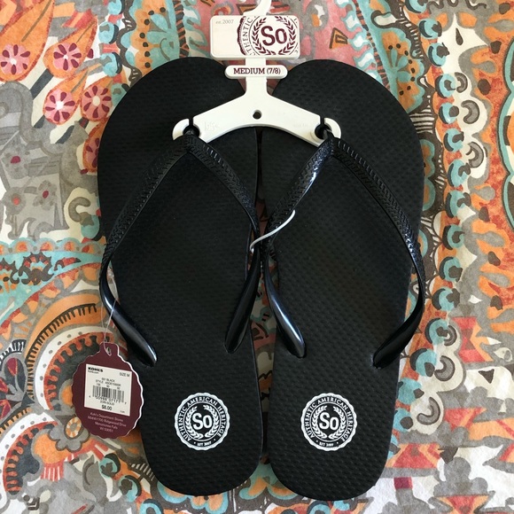 SO | Shoes | Womens Flip Flops | Poshmark